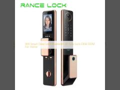 Wifi Smart Door Lock Bluetooth 3D Face Lock OEM ODM para casa