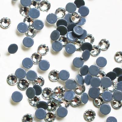 China SS10 Crystal Rhinestones Glass Cut Flat Back Glue On for sale