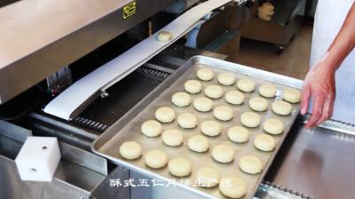China Industrial Bread Prodction Line PLC System for Filling Bread for sale
