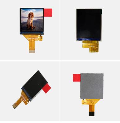 China High Resolution TFT Display 240x240 1.3 Inch LCD Display 300cd/m2 for sale