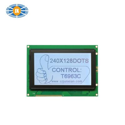 China 5V High Resolution Graphic Blue LCD Display 5.2 Inch Wide Viewing Angle Display for sale