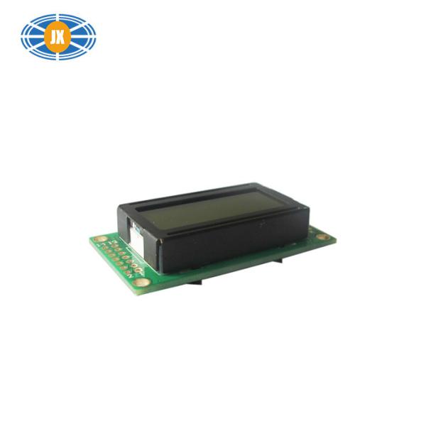 Quality 8x2 Character LCD Module ST7066 Blue Monochrome LCD Display Multiple Sizes for sale