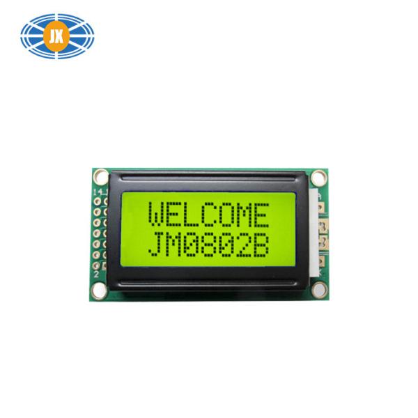 Quality 8x2 Character LCD Module ST7066 Blue Monochrome LCD Display Multiple Sizes for sale