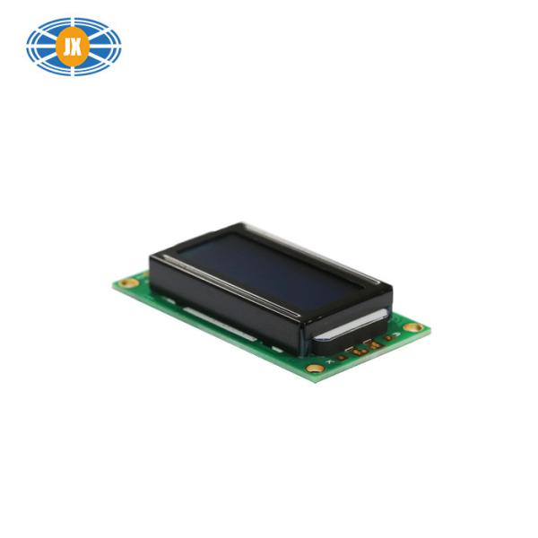 Quality 8x2 Character LCD Module ST7066 Blue Monochrome LCD Display Multiple Sizes for sale
