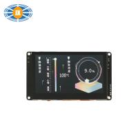 Quality 250cd/m2 Serial Port Display 480x272 Versatile Intuitive 4.3 TFT LCD Monitor for sale