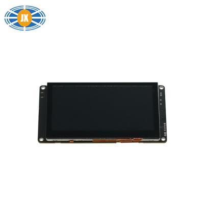 China 250cd/m2 Serial Port Display 480x272 Versatile Intuitive 4.3 TFT LCD Monitor for sale