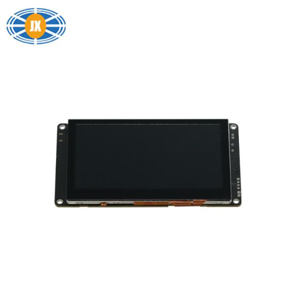 Quality 250cd/m2 Serial Port Display 480x272 Versatile Intuitive 4.3 TFT LCD Monitor for sale