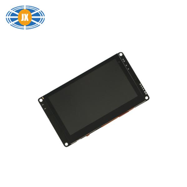 Quality 250cd/m2 Serial Port Display 480x272 Versatile Intuitive 4.3 TFT LCD Monitor for sale