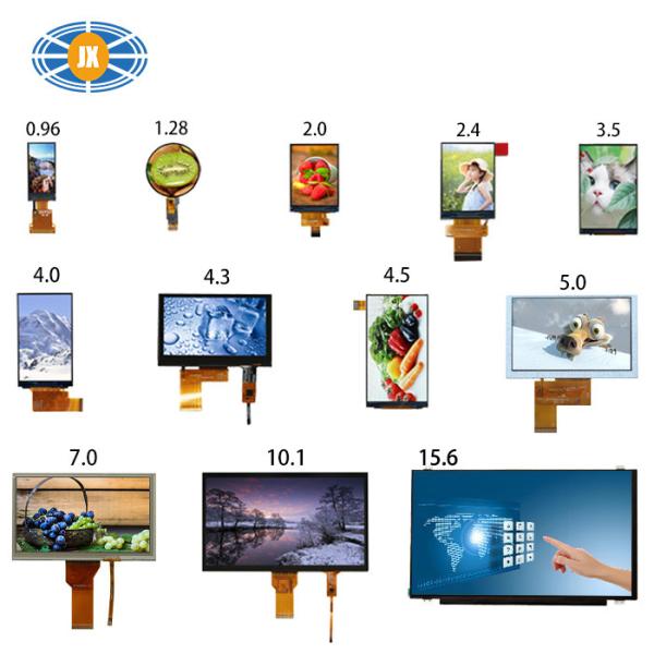 Quality 0.96 Inch - 15.6 Inch Custom LCD Display Multiple TFT Display Screen for sale