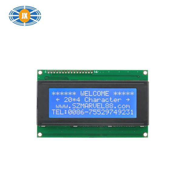Quality 3.3V 5.0V Character LCD Modules 16 PIN LCD Display Monochrome Multiple Sizes for sale