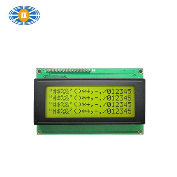 Quality 3.3V 5.0V Character LCD Modules 16 PIN LCD Display Monochrome Multiple Sizes for sale