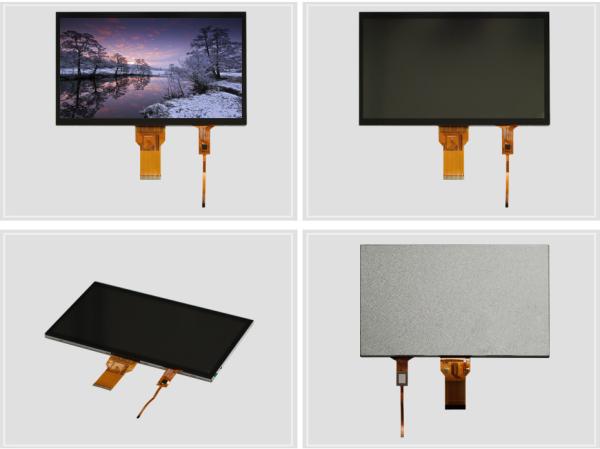 Quality 5V 10.1 Inch HD Touch Screen Display Module 1024x600 RoHS Compliant for sale