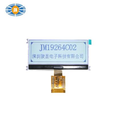 China 192×64 Graphic LCD Display Monochrome Compact Good Visibility COG Dot Matrix Display for sale