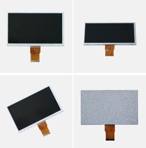 Quality 7 Inch SPI TFT Touch Screen 3.3V IPS LCD Monitor 350cd/M2 Surface Luminance for sale