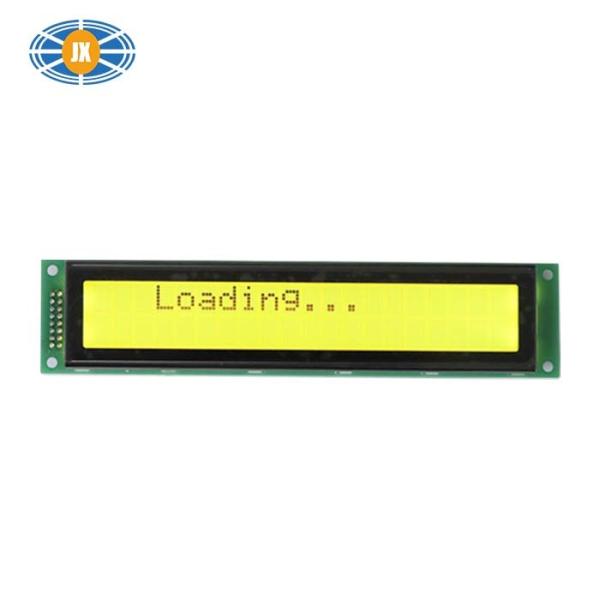 Quality 100cd/m2 Character LCD Modules Custom For UART/RS232/USB LCD Interfaces for sale