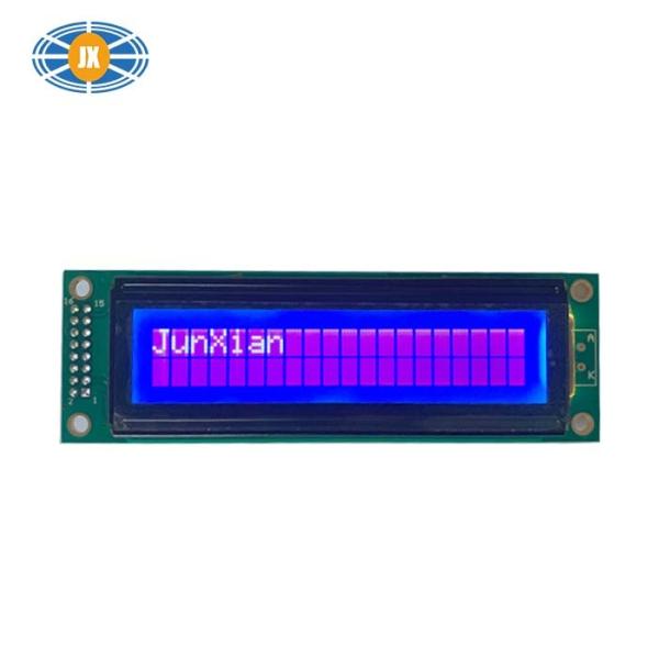 Quality 100cd/m2 Character LCD Modules Custom For UART/RS232/USB LCD Interfaces for sale