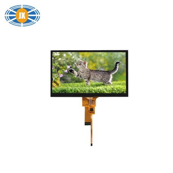 Quality 7 Inch TFT LCD Touch Screen Display Module Full Viewing Angles / Adjustable for sale