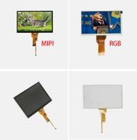 Quality 7 Inch TFT LCD Touch Screen Display Module Full Viewing Angles / Adjustable for sale