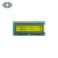 Quality 16x2 Character LCD Module With Multi Color Backlight 6800 Interface Wide Viewing for sale