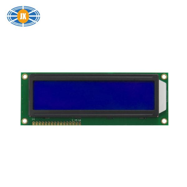 Quality LCD 16x2 Alphanumeric Display 16 PIN Flexible LCD Modules With Multi Color for sale