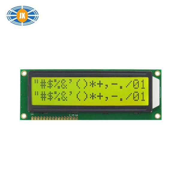 Quality LCD 16x2 Alphanumeric Display 16 PIN Flexible LCD Modules With Multi Color for sale