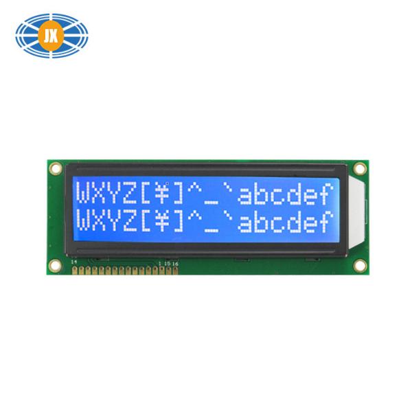Quality LCD 16x2 Alphanumeric Display 16 PIN Flexible LCD Modules With Multi Color for sale