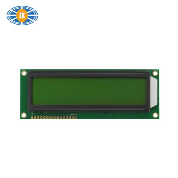 Quality LCD 16x2 Alphanumeric Display 16 PIN Flexible LCD Modules With Multi Color for sale