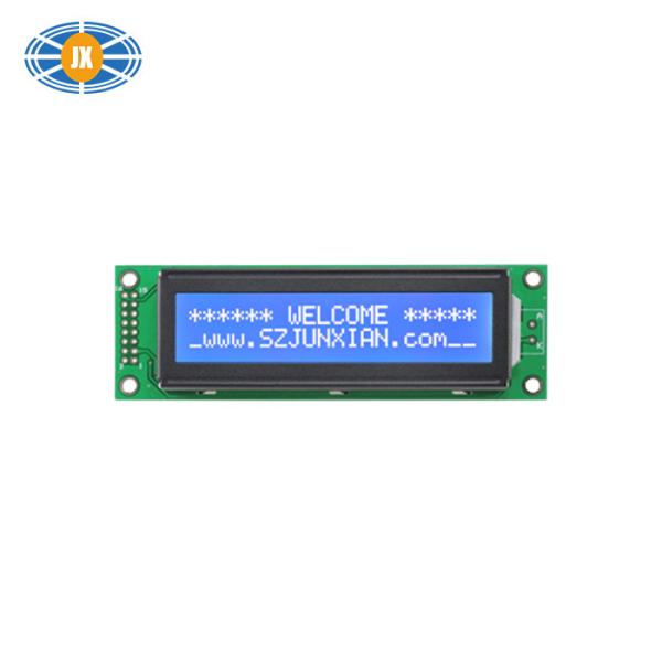 Quality Custom 20x2 Character LCD Modules Blue Yellow Green Display With I2C/SPI/6800 LCD Interface for sale