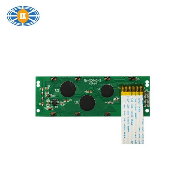 Quality 3.2 Inch Character LCD Modules High Contrast LCD Display 100cd/m2 With Wide for sale