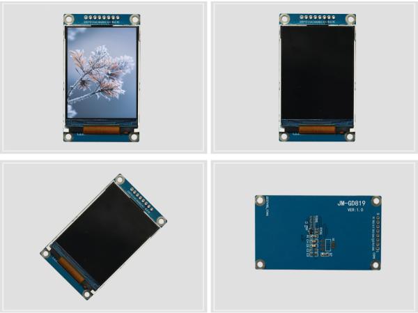 Quality Crisp Visuals IPS LCD Display 2.4 Inch Industrial TFT LCD Module With PCBA for sale