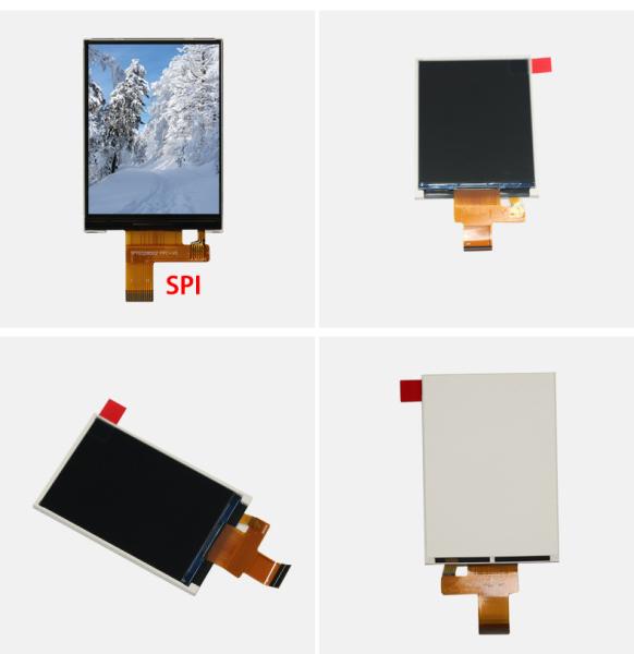 Quality 3.2 Inch Industrial IPS TFT LCD Module Wide Viewing Angle IPS LCD Screen for sale