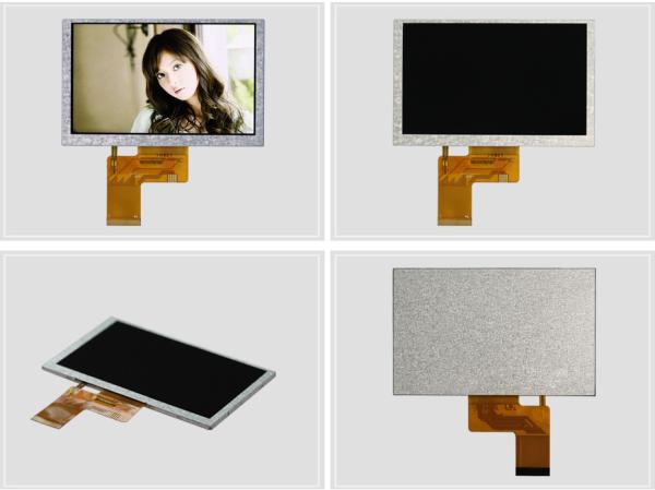 Quality Touchscreen LCD Monitor 5 Inch TFT Color LCD Display 800×480 Resolution for sale
