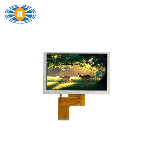 Quality Touchscreen LCD Monitor 5 Inch TFT Color LCD Display 800×480 Resolution for sale