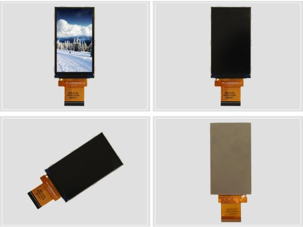 Quality 3 Inch TFT LCD Display 500cd/m2 High Brightness LCD Monitor With Full Viewing for sale