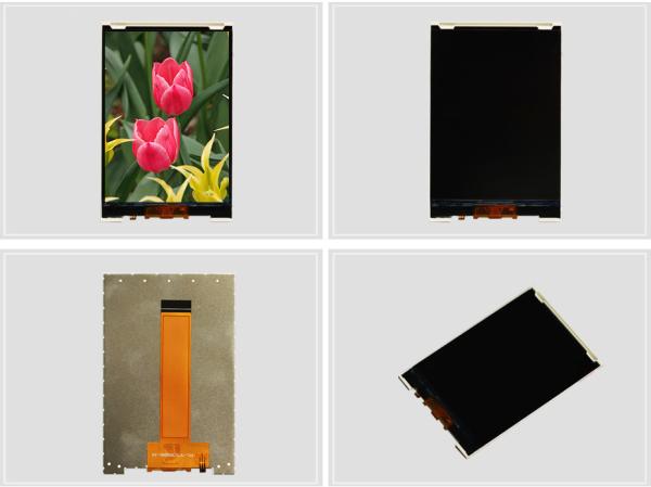 Quality 3.5 Inch Industrial Color IPS LCD Screen 240×320 LCD Color Display With Wide for sale