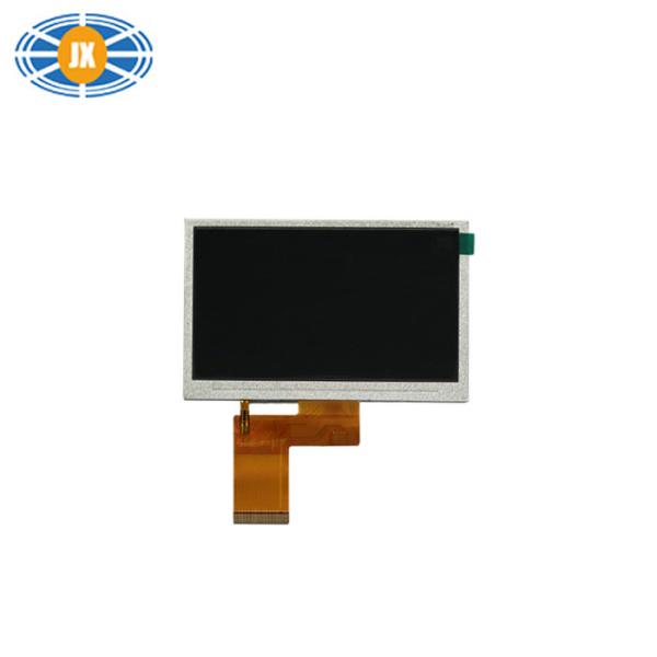 Quality 4.3 Inch TFT LCD Display 480x272 4.3 TFT LCD Color Monitor With 16M Colors Full for sale