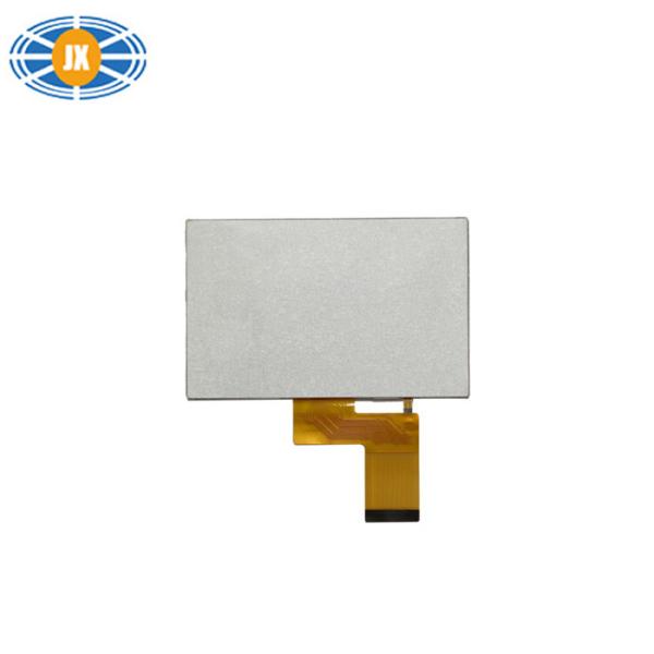 Quality 4.3 Inch TFT LCD Display 480x272 4.3 TFT LCD Color Monitor With 16M Colors Full for sale