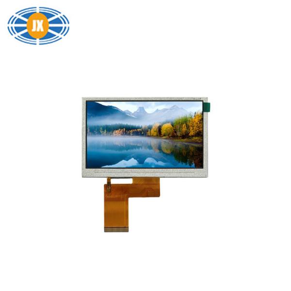 Quality 4.3 Inch TFT LCD Display 480x272 4.3 TFT LCD Color Monitor With 16M Colors Full 85° Viewing Angle for sale