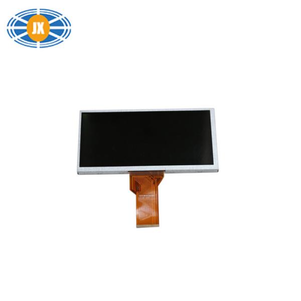 Quality 7 Inch TFT LCD Display 450cd/M2 Industrial Custom TFT Display Viewing Angle for sale