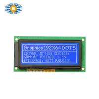 China 192x64 4.3 Inch Monochrome LCD Module , Compact 5V Parallel Interface Graphic LCD Screen for sale