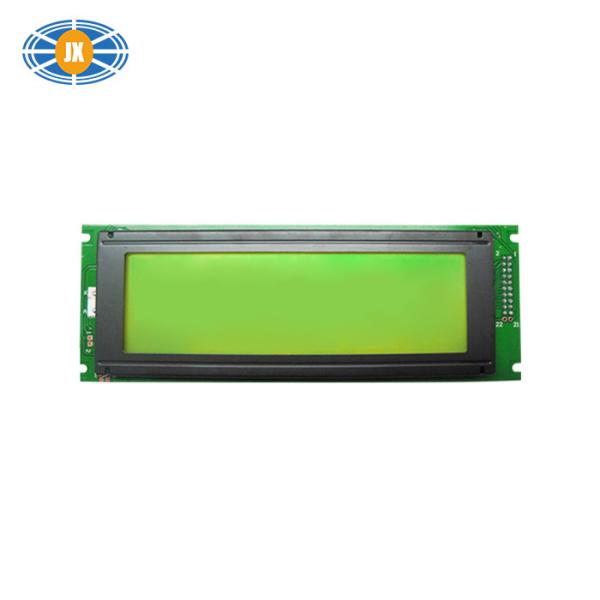 Quality 240×64 Dots Monochrome Graphic LCD Display 200cd/m2 Durable Construction Lcd for sale