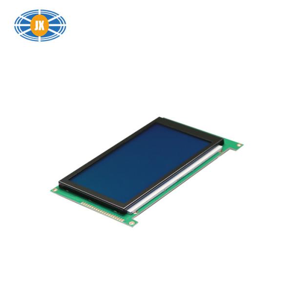 Quality Industrial 240x128 Graphic LCD Module Blue Monochrome LCD Panel With STN FTTN for sale