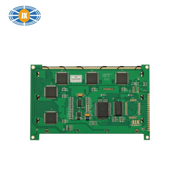Quality Industrial 240x128 Graphic LCD Module Blue Monochrome LCD Panel With STN FTTN for sale