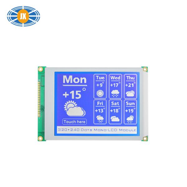 Quality 5.7 inch 320×240 Monochrome LCD Module With STN Transmissive / Negative LCD Type for sale