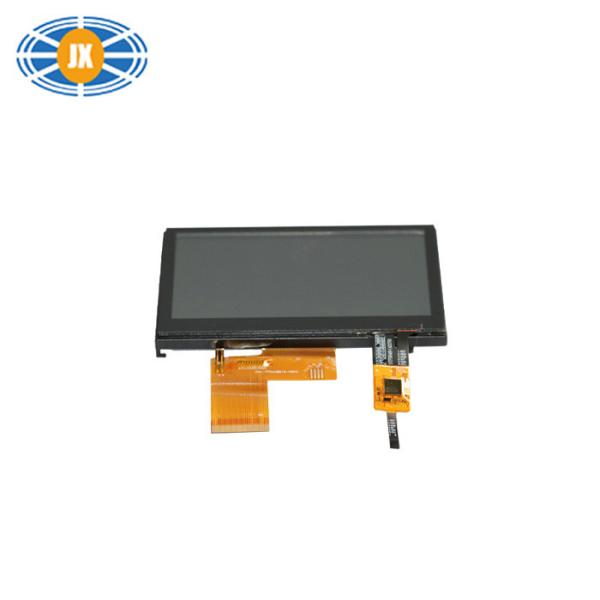 Quality 4.3 Inch LCD Touch Screen 800×480 WVGA LCD Display 260cd/M2 With 24 Bit RGB for sale
