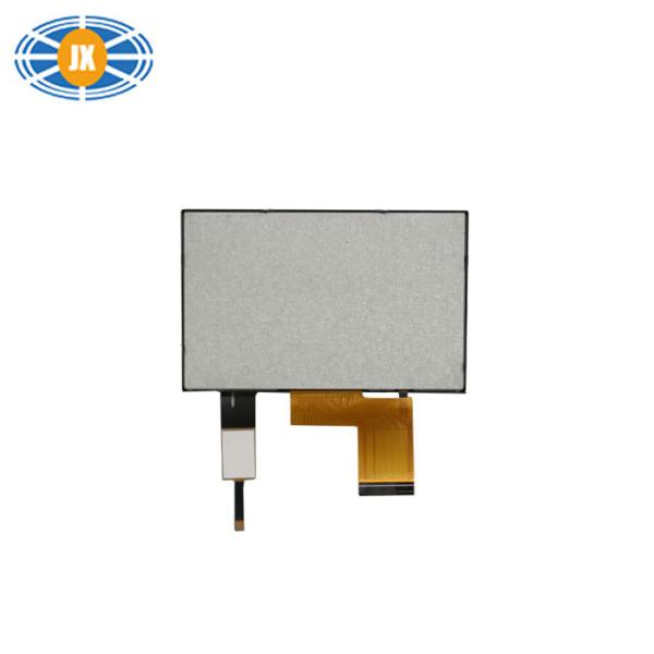 Quality 4.3 Inch LCD Touch Screen 800×480 WVGA LCD Display 260cd/M2 With 24 Bit RGB for sale