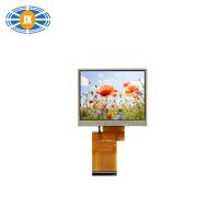Quality 350cd/m2 IPS LCD Display 3.5 Inch Wide 80° Viewing Angle With RGB 24 Bit for sale