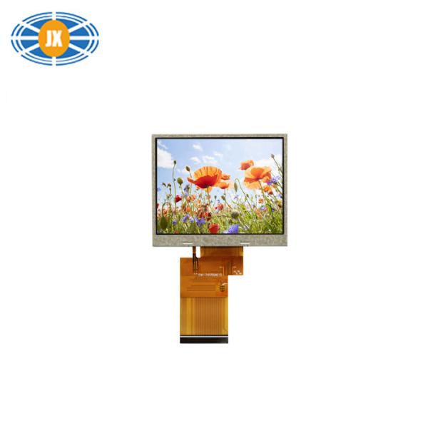 Quality 350cd/m2 IPS LCD Display 3.5 Inch Wide 80° Viewing Angle With RGB 24 Bit for sale
