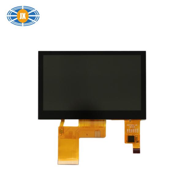 Quality Customized TFT LCD Touch Screen 8 Bit RGB Interface 4.3 inch Capacitive Touch for sale