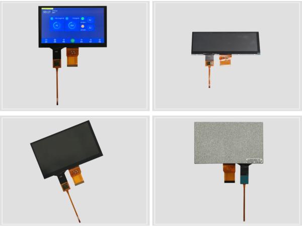 Quality 7 Inch TFT Screen 1024x600 TFT Capacitive Touchscreen For Industrial / Outdoor for sale